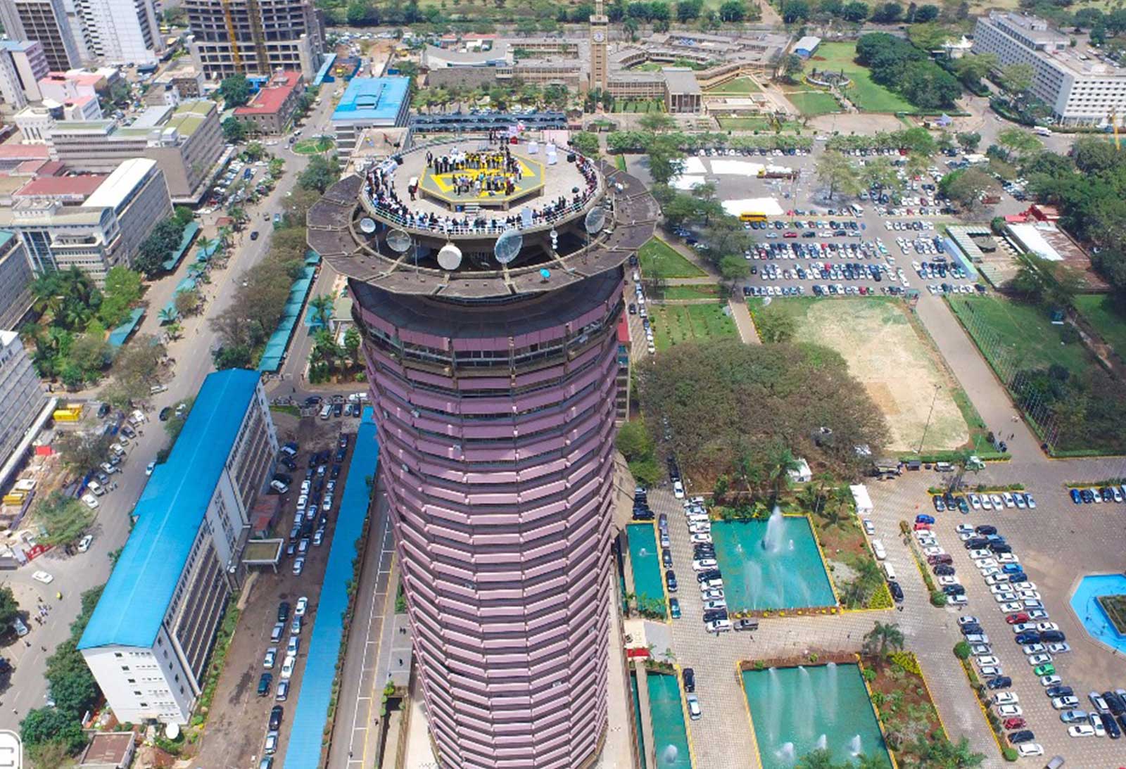 THE KICC ROOFTOP - Visit Nairobi