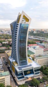 Nairobi's Stunning Skyline: SkyScrapers Reshaping Kenya's Capital ...