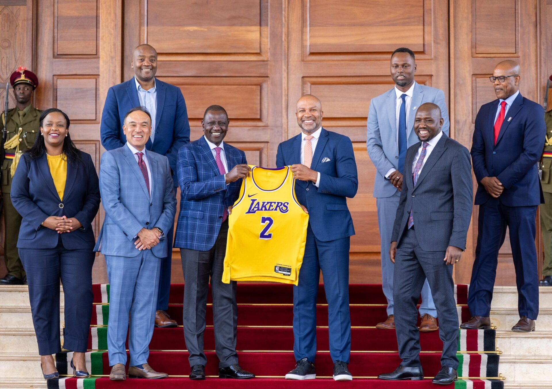 NBA Historic Commitment to Kenyan Basketball - Visit Nairobi