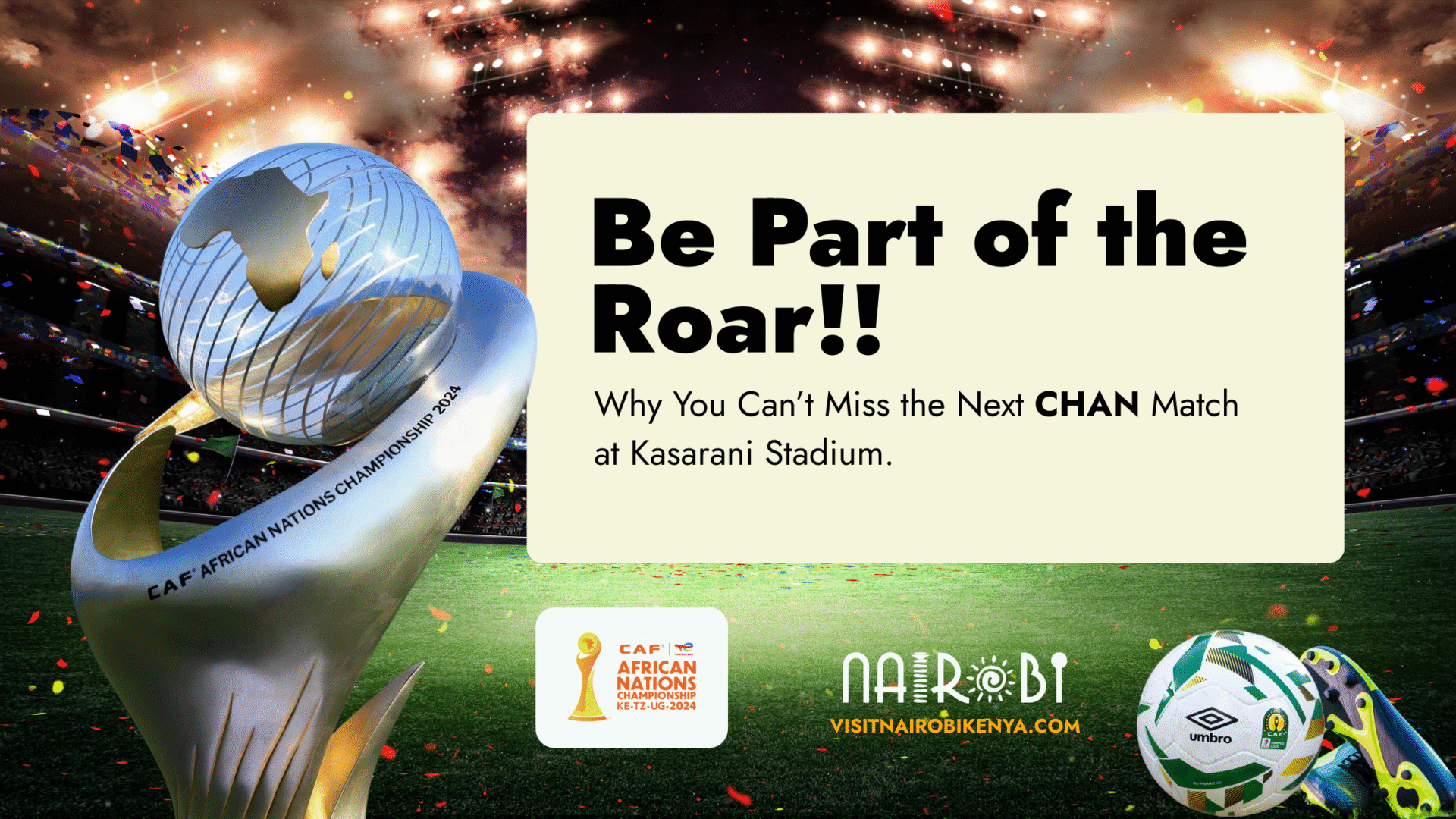 Visit Nairobi - The Gateway to Africa