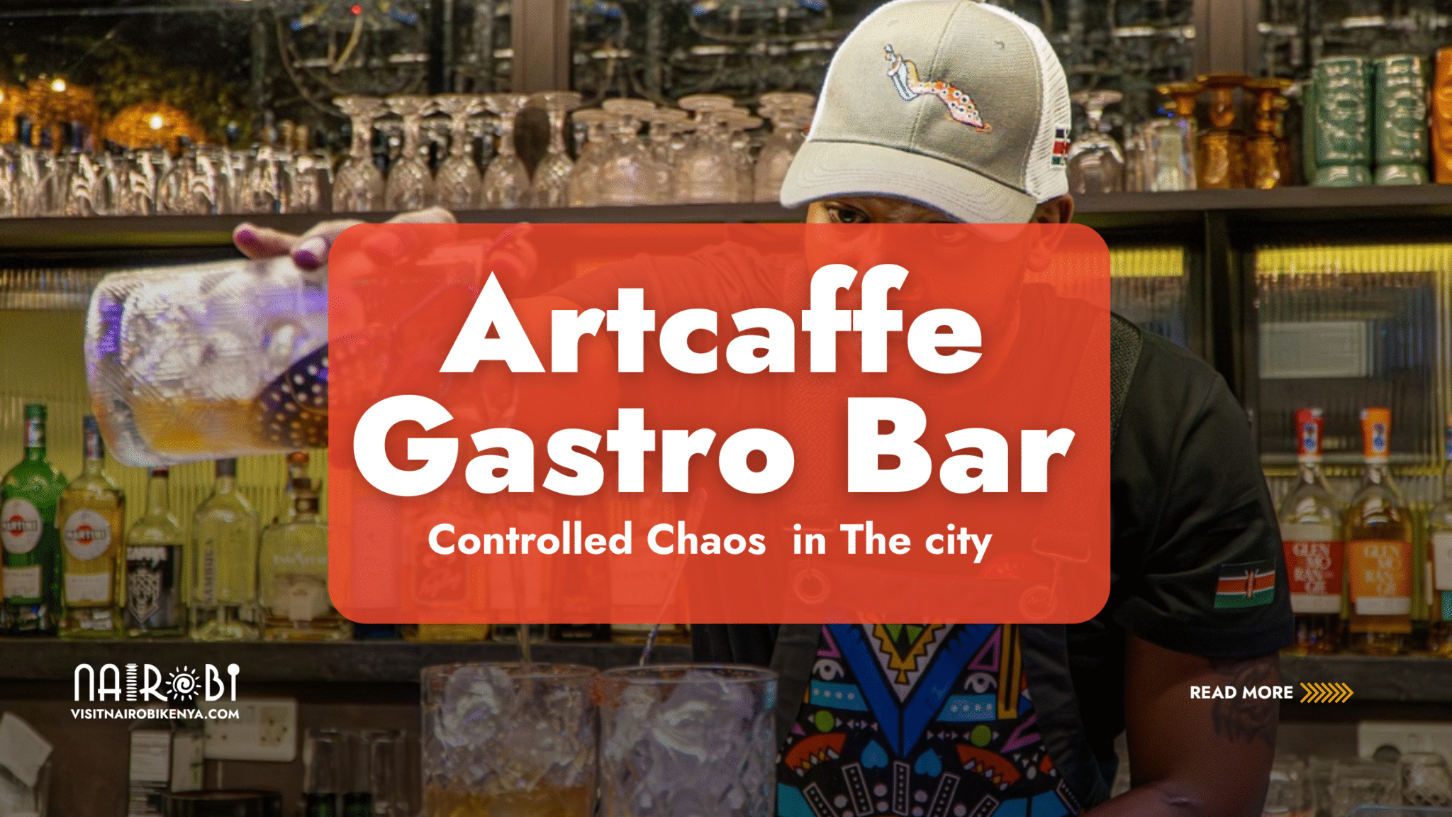 Artcaffe Gastro Bar: Controlled Chaos in the City - Visit NairobiKenya